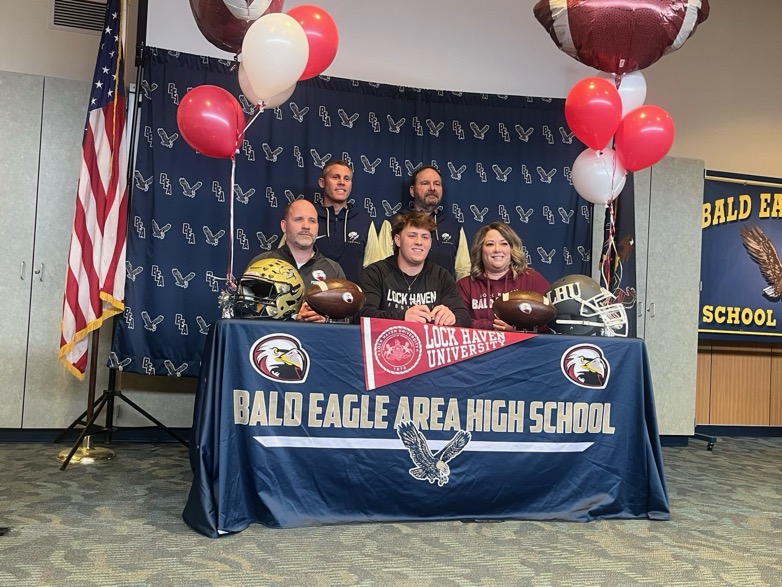 BEA’s Nagle, Spackman sign letters of intent to play football at Lock ...